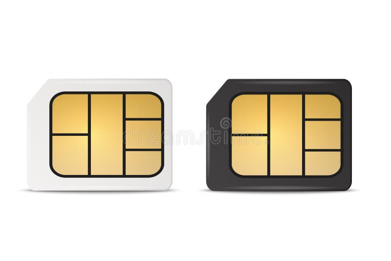 Blank Sim Card Template Stock Illustrations – 476 Blank Sim Card ...