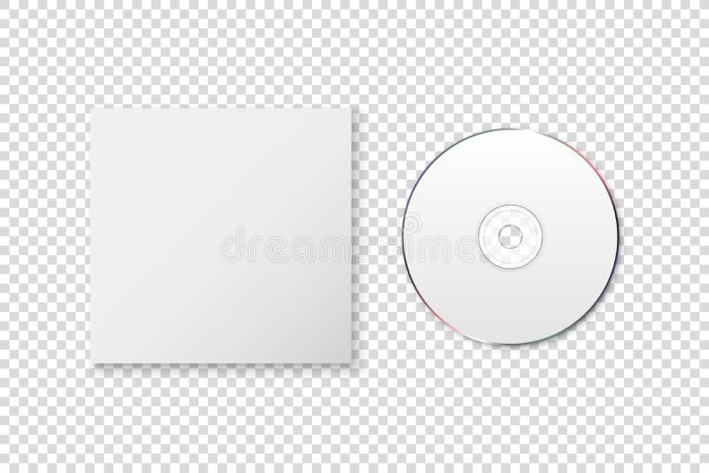 Blank Cd Transparent Background Stock Illustrations – 164 Blank Cd ...