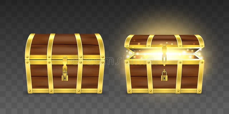 Real Closed Treasure Chest