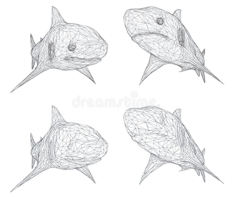 Grid Shark Stock Illustrations – 119 Grid Shark Stock Illustrations ...