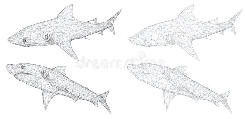 Grid Shark Stock Illustrations – 119 Grid Shark Stock Illustrations ...