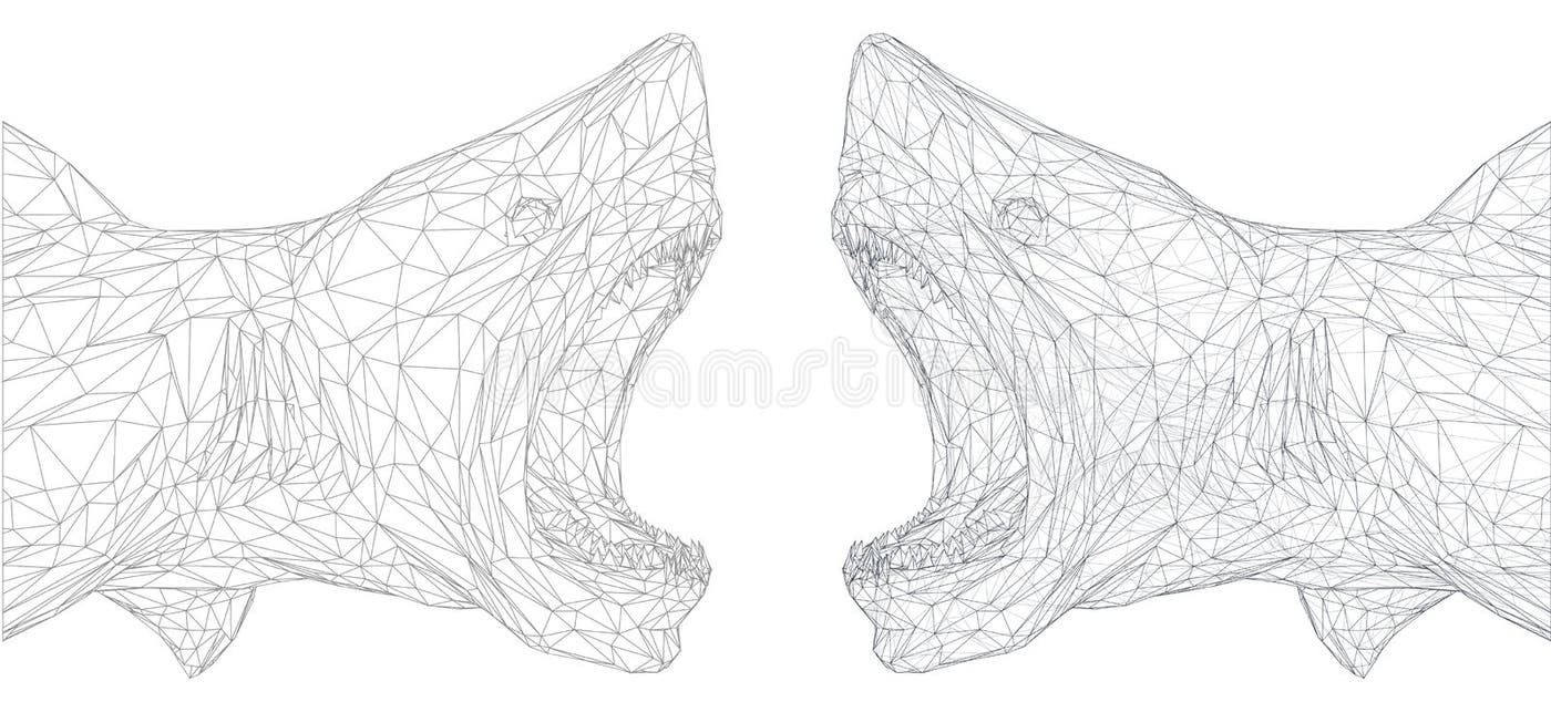 Grid Shark Stock Illustrations – 143 Grid Shark Stock Illustrations ...