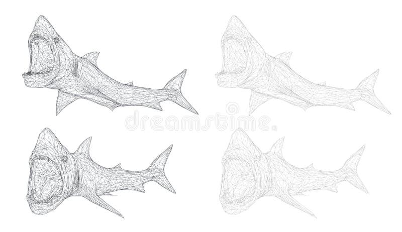 Grid Shark Stock Illustrations – 119 Grid Shark Stock Illustrations ...