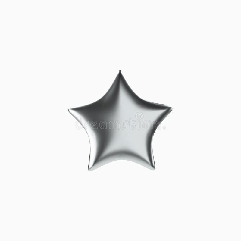 3d Silver Star Stock Illustrations – 6,100 3d Silver Star Stock ...