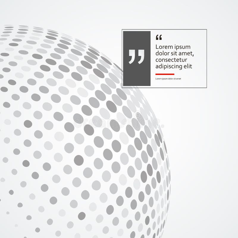 Vector 3d Sphere Consisting Color Points Stock Illustration ... Vector 3d Sphere Consisting Color Points Stock Illustration ...