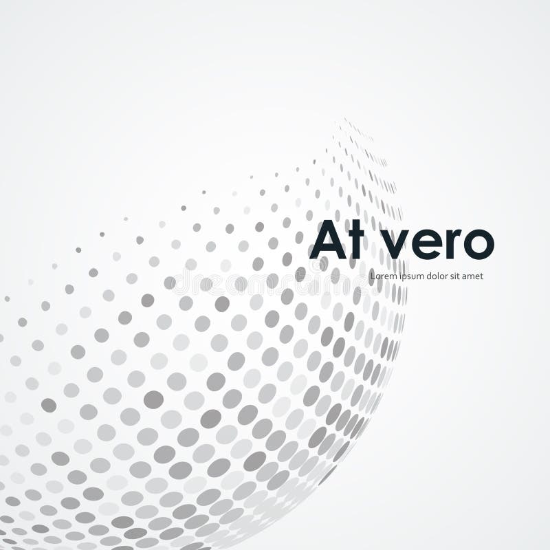 Vector 3d Sphere Consisting Color Points Stock Illustration ... Vector 3d Sphere Consisting Color Points Stock Illustration ...