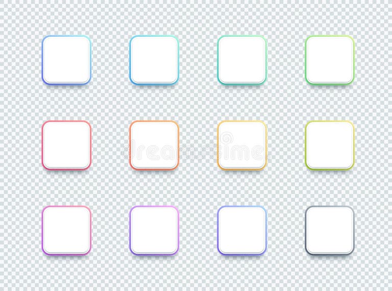 Square Overlap Stock Illustrations – 12,615 Square Overlap Stock ...