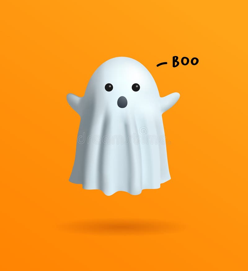 3d Cute Ghost Illustration Stock Illustrations – 2,977 3d Cute Ghost ...