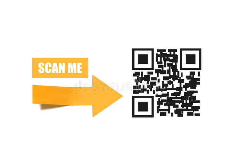 Scan Me Arrow Stock Illustrations – 112 Scan Me Arrow Stock ...