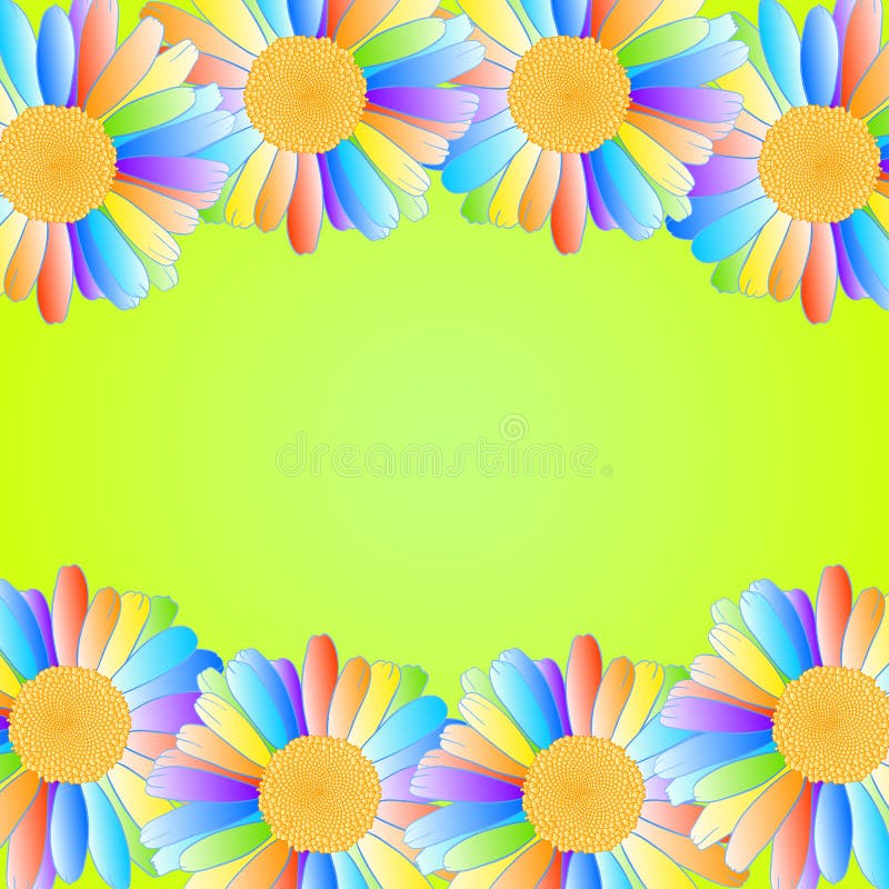 Vector daisy. stock vector. Illustration of nature, flourish - 22770326