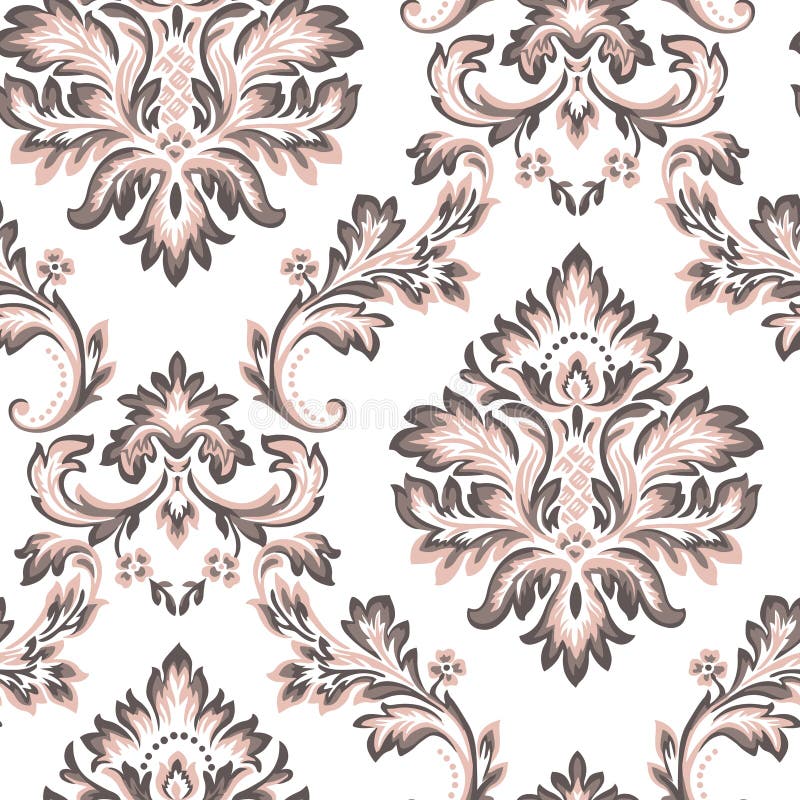 Tillable Seamless Victorian Wallpaper