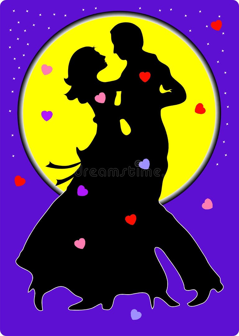 Dancing Moonlight Stock Illustrations – 1,643 Dancing Moonlight Stock ...