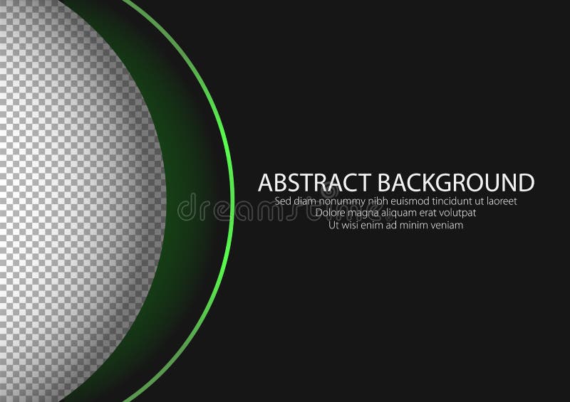 Vector Dark Abstract Modern Vector Template Background Texture Overlap ...