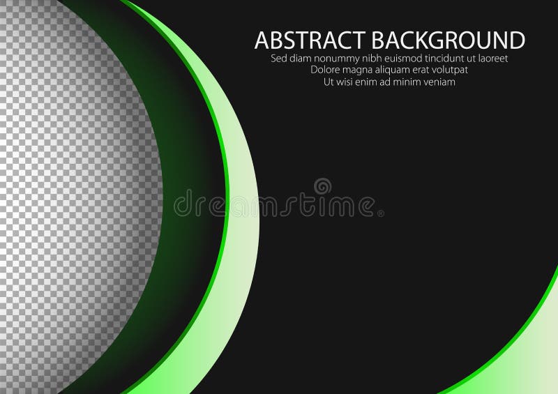 Vector Dark Abstract Modern Vector Template Background Texture Overlap ...