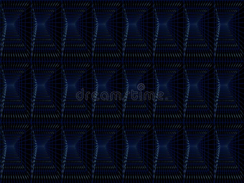 Vector. Dark Background with Perspective Lines.Seamless Pattern on ...