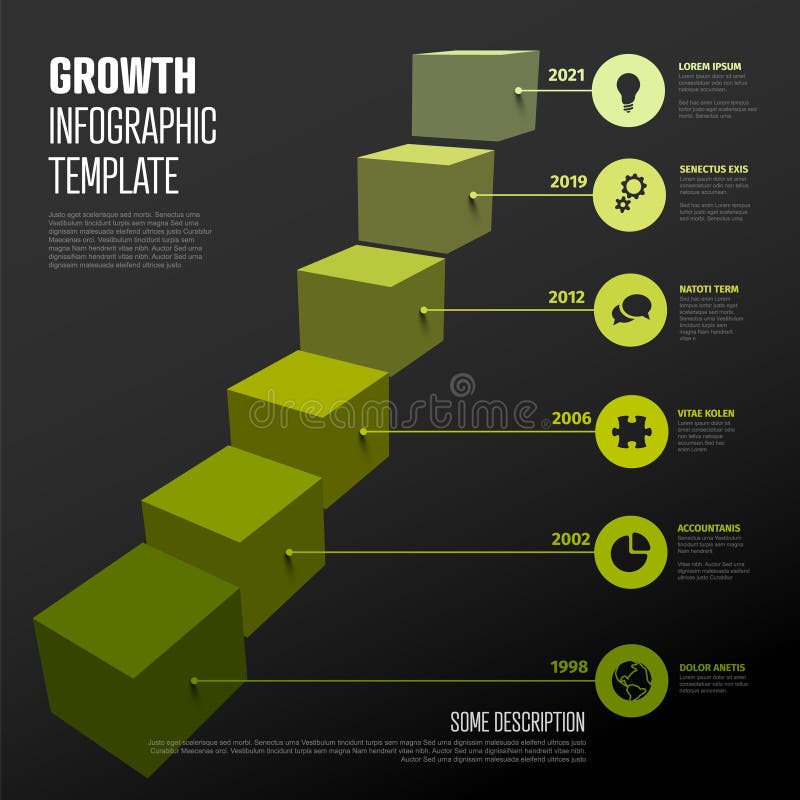 Green Infographic Timeline Elements / Template Stock Vector ... Green Infographic Timeline Elements / Template Stock Vector ...