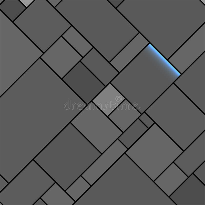 Vector Dark Rectangular Structured Background Stock Vector ...