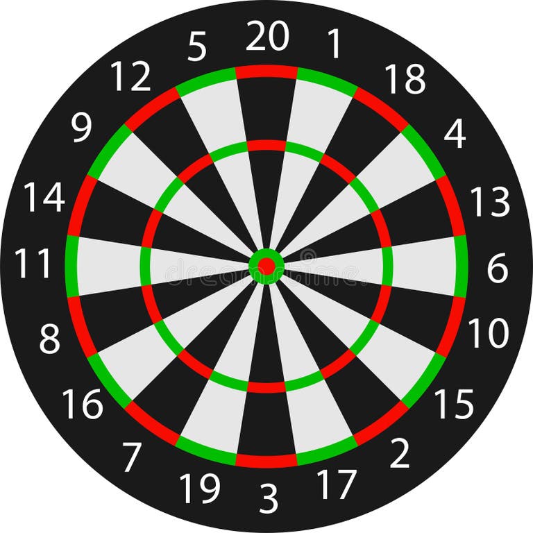 Dartboard Stock Illustrations – 34,201 Dartboard Stock Illustrations ...