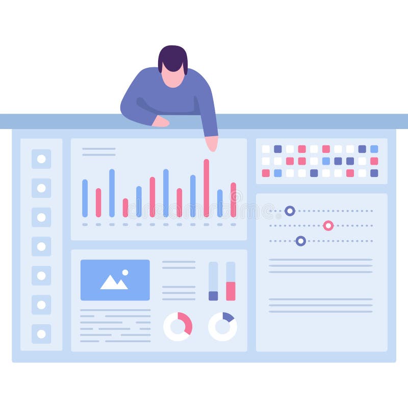 Analyst Icon Stock Illustrations – 9,273 Analyst Icon Stock ...