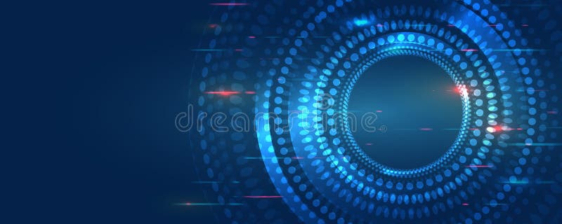 Vector Database Background Big Data Visualization Processing Of Data Arrays Sorting