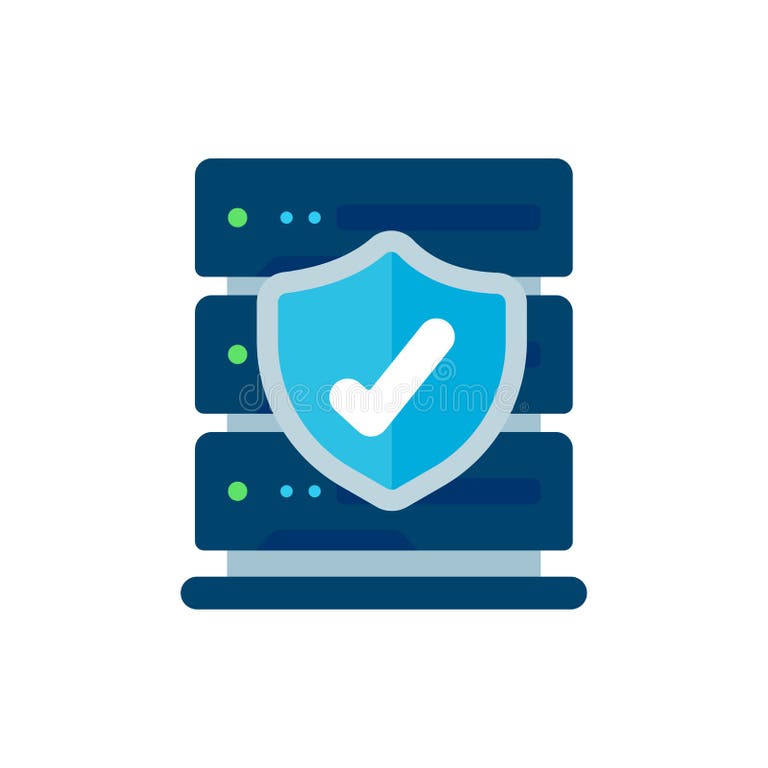 Vector Database Server Data Storage Technology on Cloud Computing for File Security Stock ...