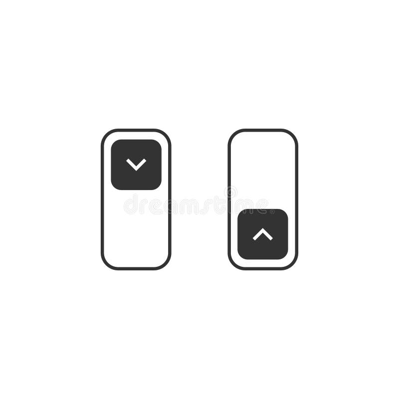 Vector Day Night Switch. Dark Mode Icon Concept. App Interface Design ...