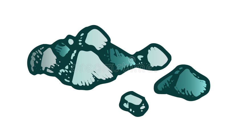 Vector De Color De Piedra Caliza En El Techo Ilustración del Vector ...