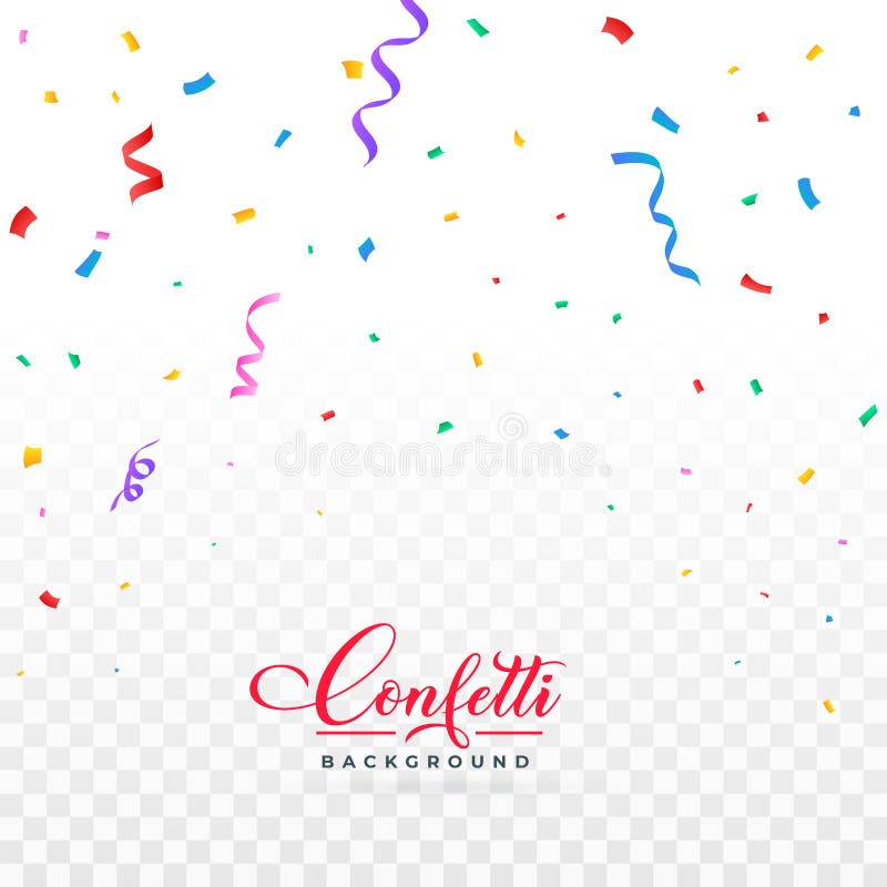 Vector De Confeti Multicolor Realista Para El Festival. Confeti Simple ... Vector De Confeti Multicolor Realista Para El Festival. Confeti Simple ...