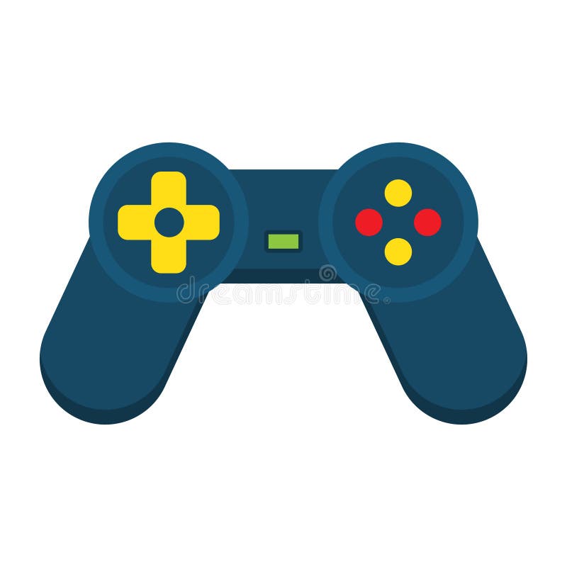 Vector De Controles Del Videojuego Ilustración del Vector - Ilustración ...