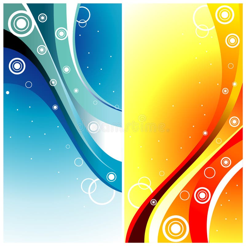 Vector de curvas del fondo ilustración del vector. Ilustración de ...