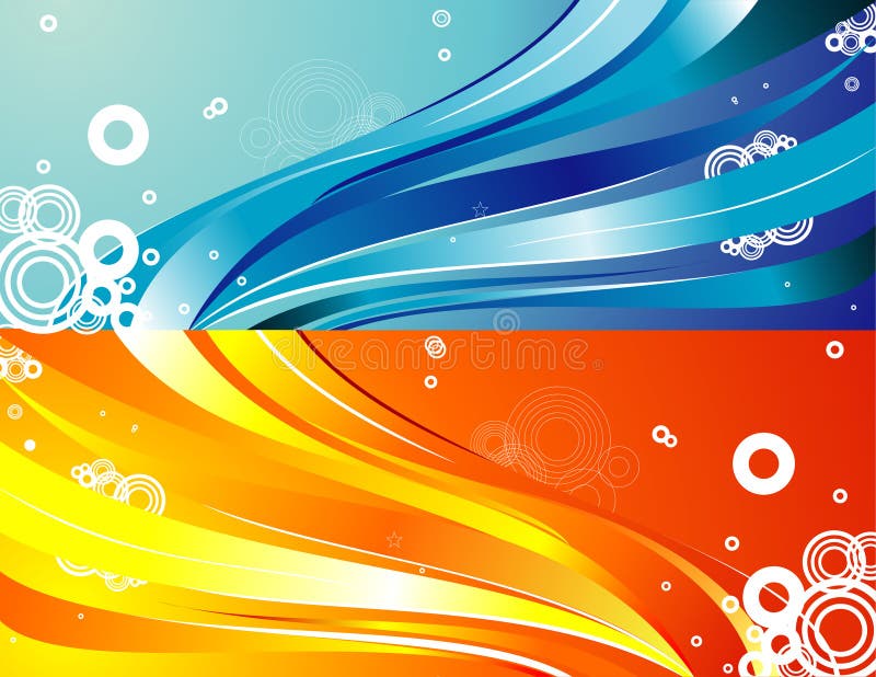 Vector de curvas del fondo ilustración del vector. Ilustración de ...