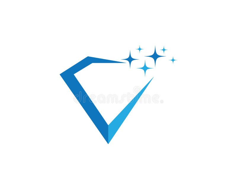 Vector De Diamond Logo Template Ilustración del Vector - Ilustración de ...