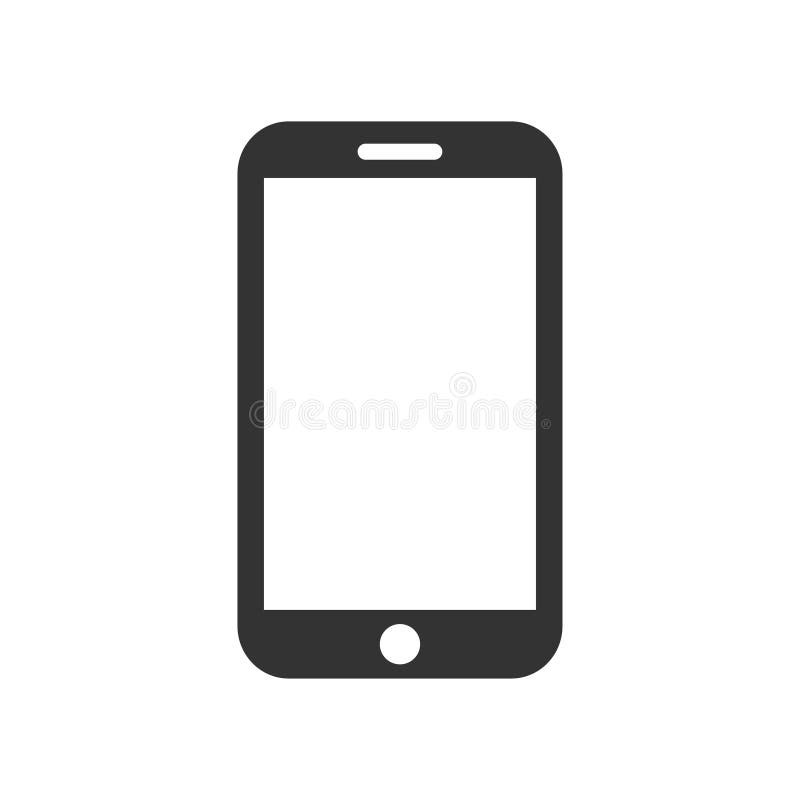 Vector De Diseño De Icono De Celular Ilustración del Vector ...