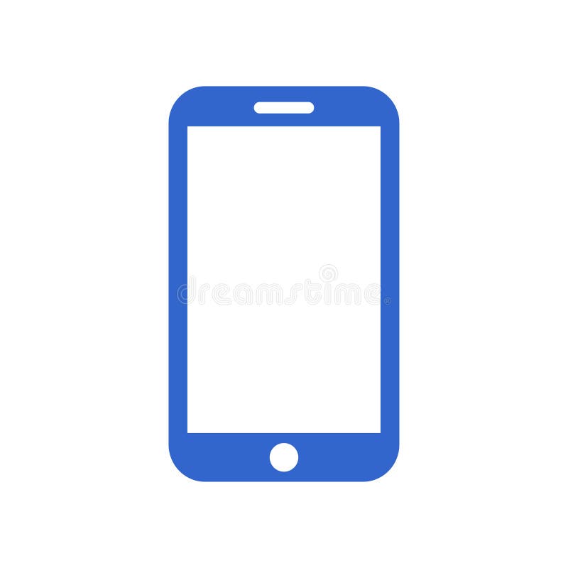 Vector De Diseño De Icono De Celular Ilustración del Vector ...
