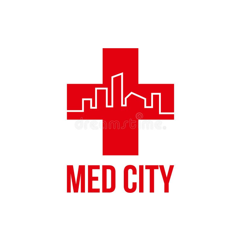 Vector De Diseño De Plantillas De Ciudades Para El Logotipo Imagen de ...