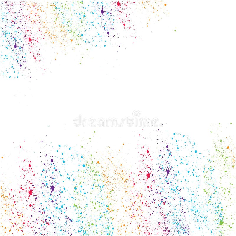 Vector De Fondo De Splash Colorido Ilustración del Vector - Ilustración ...