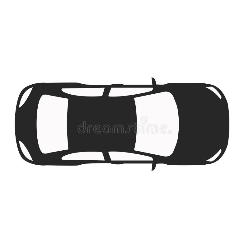 05vector De Icono De Coche En Fondo Gris Ilustración del Vector ...