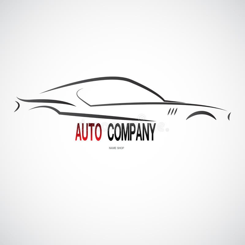 05vector De Icono De Coche En Fondo Gris Ilustración del Vector ...