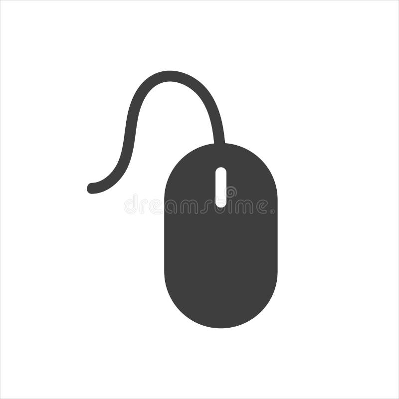 Vector De Icono Del Mouse. Vector De Icono. Vector De Icono De Puntero ...