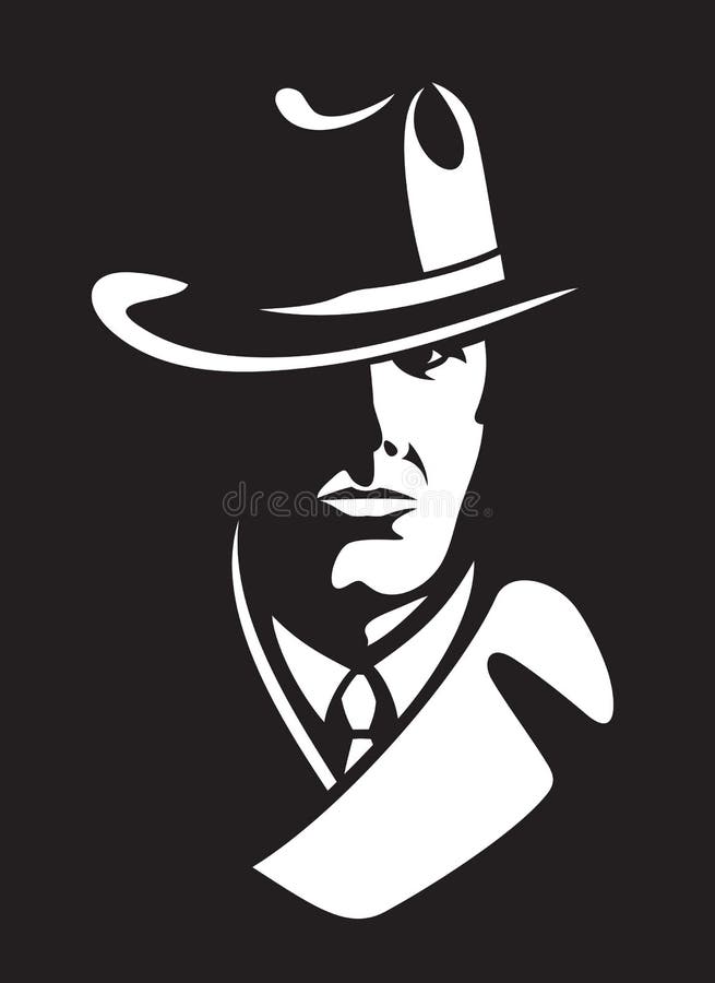 Vector De Icono De Detective Privado Ilustración del Vector - Ilustración de secreto ...