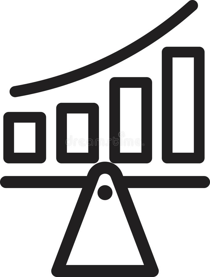 Vector De Icono Estable De Eficiencia Ilustración del Vector - Ilustración de funcionamiento ...