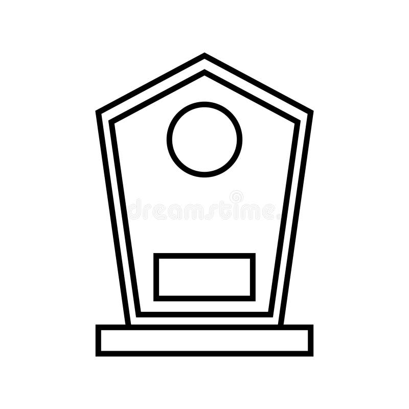 Vector De Icono De Grava. Signo De Ilustración Grave. . . Ilustración ...