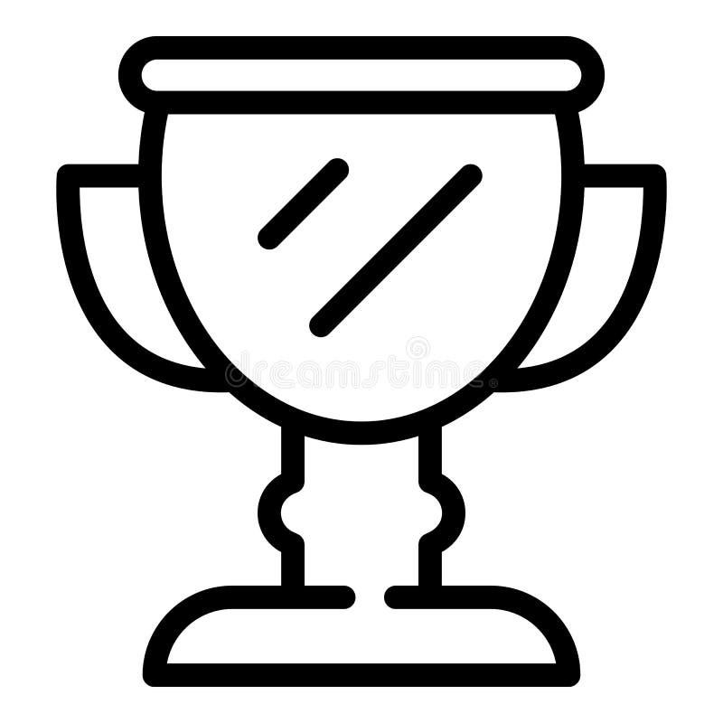 Vector De Icono De Honor De Victoria. Premio De Copa Ilustración del ...
