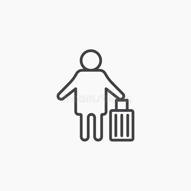 Vector De Icono De Invitado Ilustración del Vector - Ilustración de ...