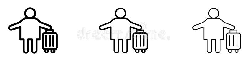 Vector De Icono De Invitado Ilustración del Vector - Ilustración de ...