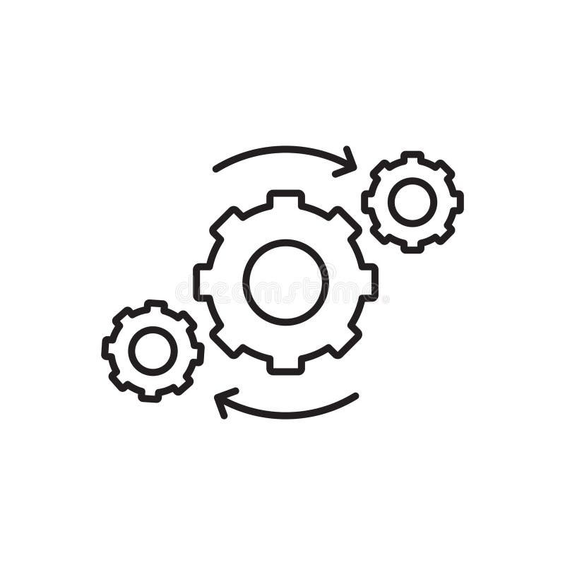 Vector De Icono De Operación Ilustración del Vector - Ilustración de ...