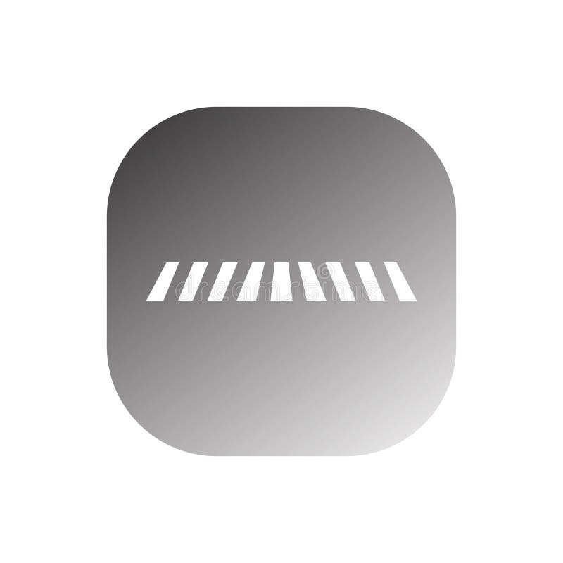 Vector De Icono De Paso De Cebra Ilustración del Vector - Ilustración de transporte, conducir ...