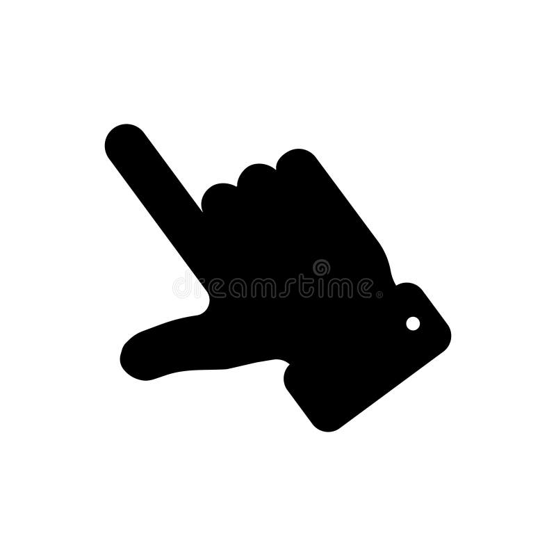 Vector De Icono. Vector De Icono De Puntero. Vector De Icono Del Cursor ...