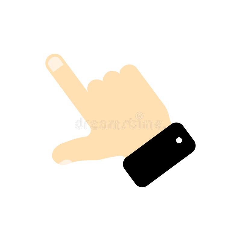 Vector De Icono. Vector De Icono De Puntero. Vector De Icono Del Cursor ...