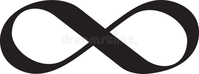 Vector De Icono De Signo Infinito Ilustración del Vector - Ilustración ...